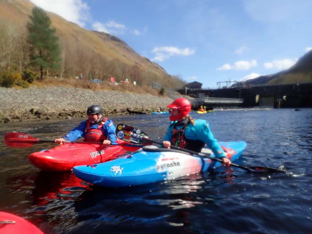 An Awesome Day on the River Awe – Liverpool Canoe Club