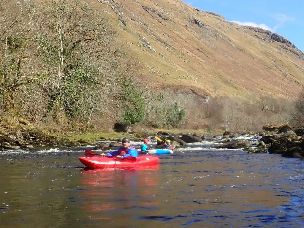 An Awesome Day on the River Awe – Liverpool Canoe Club