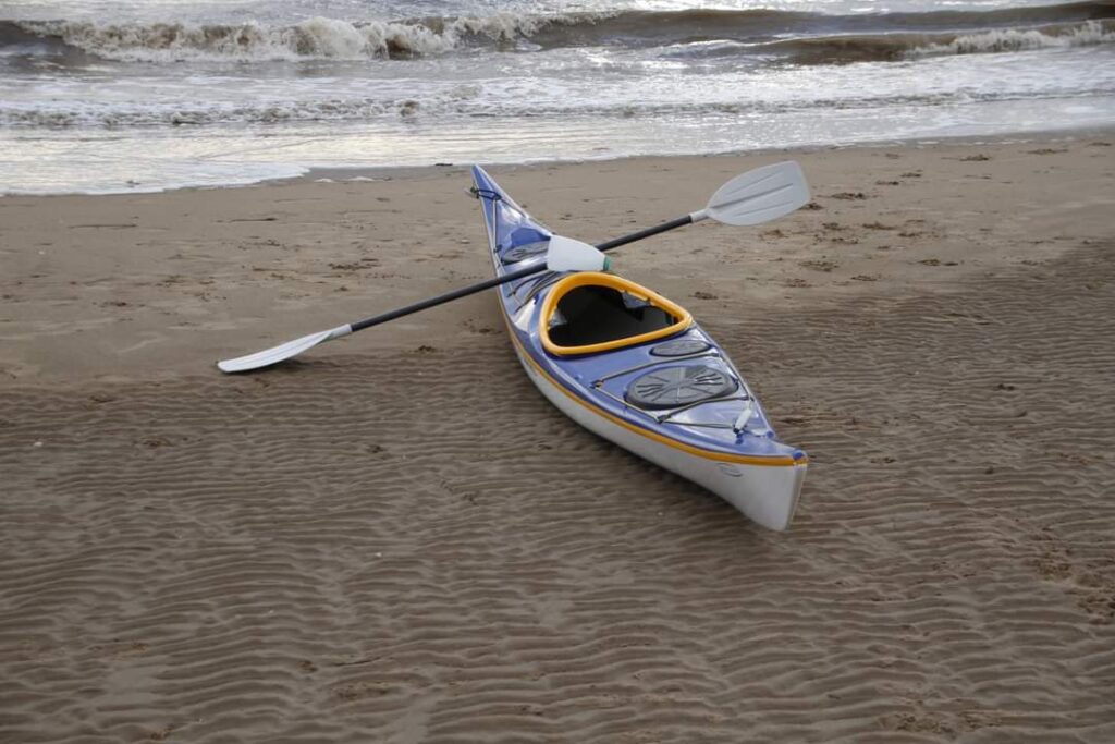 SeaCat ferry wave by Paul Harwood - Liverpool Canoe Club