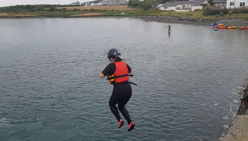 Junior Club Weekend on Anglesey - By Clara Clews - Liverpool Canoe Club