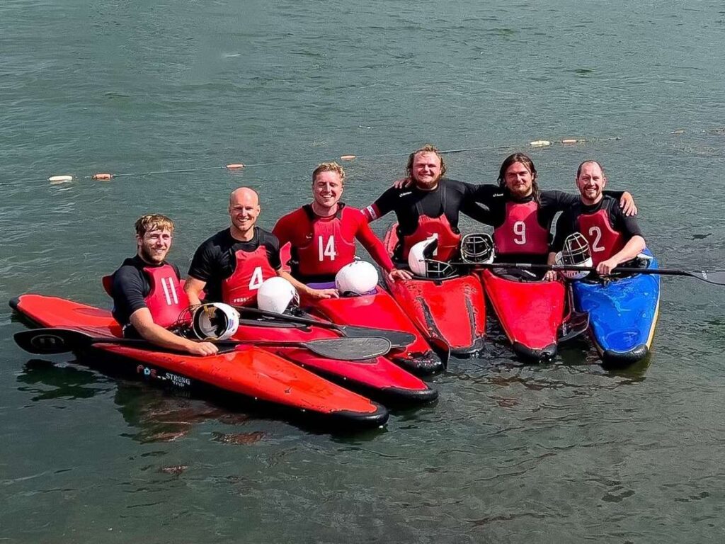 Hull International Polo Tournament 1st & 2nd of July - Liverpool Canoe Club