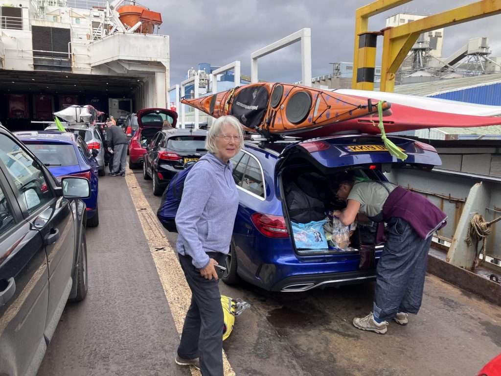 2023 LCC Celtic Sea Kayaking Trip Day 01 Saturday - Ferry to Dublin ...