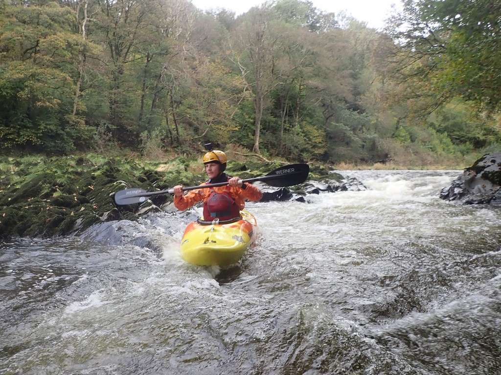 WW leaders paddle on the River Lune by Harry Ruggles - Liverpool Canoe Club