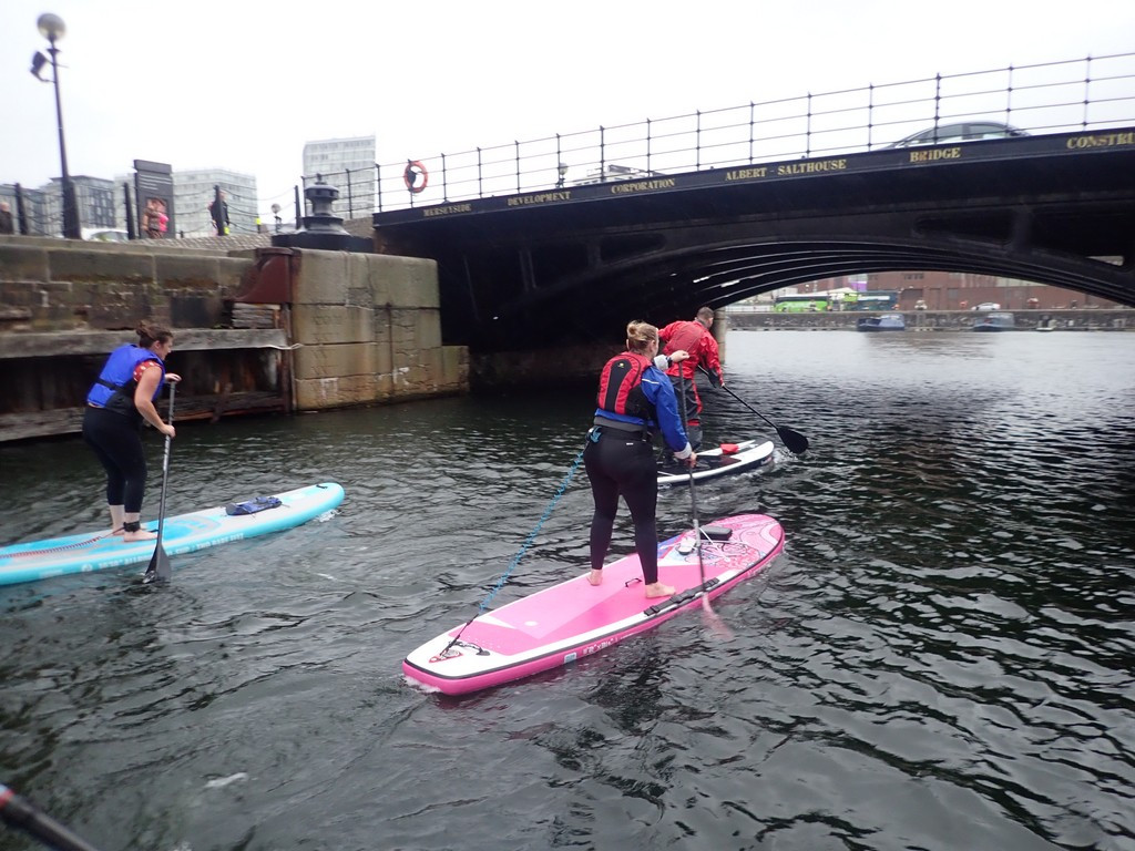 Stand Up Paddleboard (SUP) ONLY paddle at the dock - 8th August ...