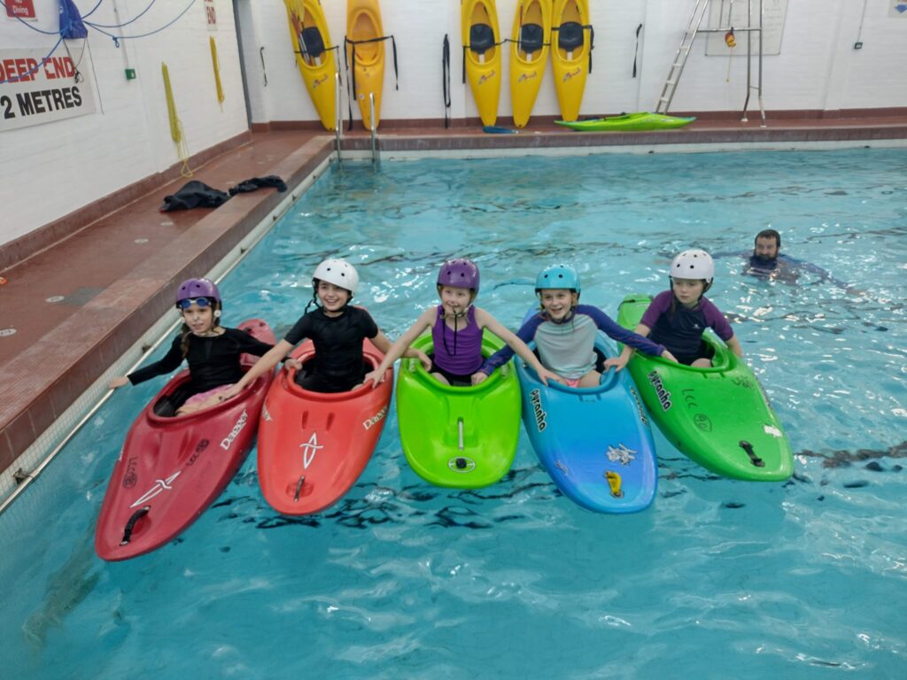 Junior Pool Autumn 2024 - Liverpool Canoe Club