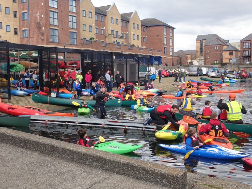 Try any boat – Liverpool Canoe Club