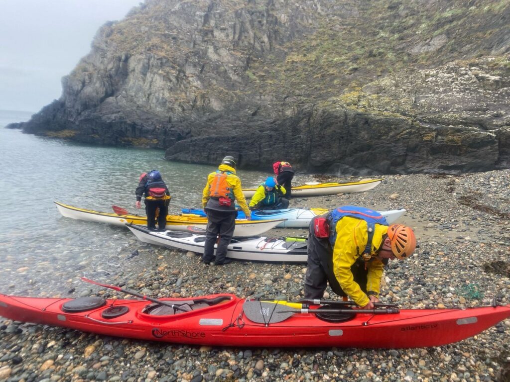 2025 04 18 Anglesey Sea Kayak Day 1 - Liverpool Canoe Club