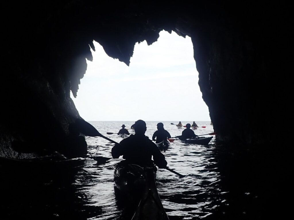 2025 04 20 Anglesey Sea Kayak Day 3 - Liverpool Canoe Club
