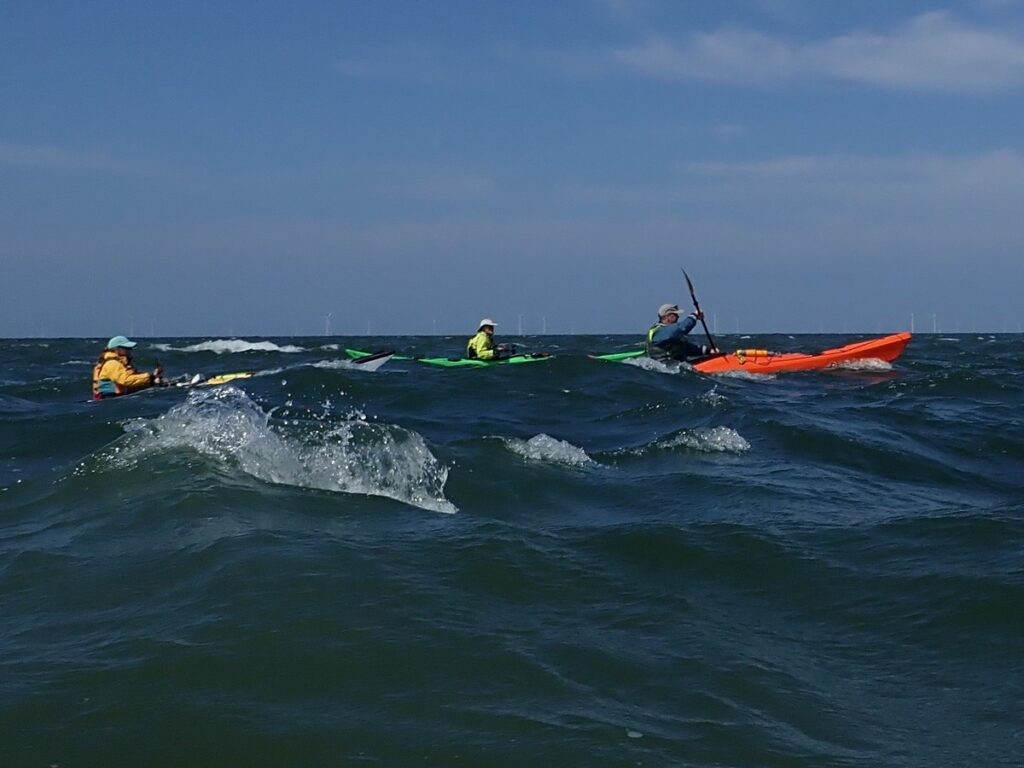2025 05 18 Sea Kayak Leader Training - Liverpool Canoe Club