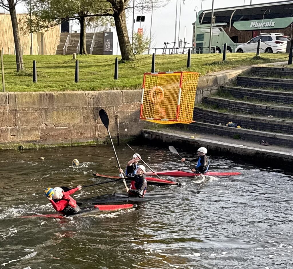 New Polo Goals - Liverpool Canoe Club