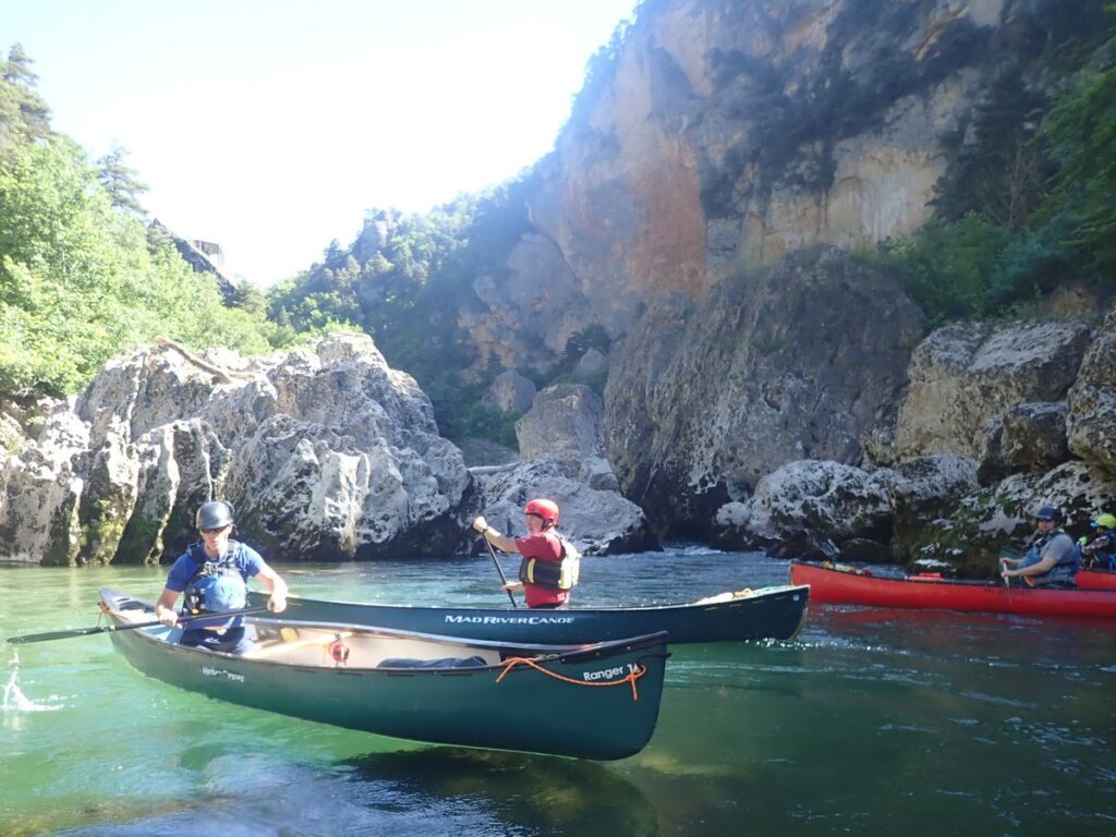 2025 05 28 Day 4 Les Vignes - La Cresse by Chris - Liverpool Canoe Club