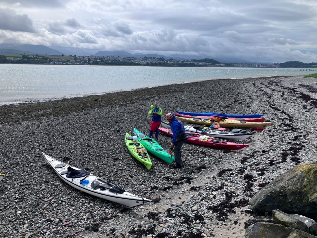 2025 06 22 Progression to Sea Kayak - "Force 5 gusting 7" - Liverpool ...