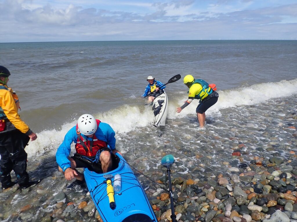 2025 07 05 Progression to Sea Kayak - Great Orme - Liverpool Canoe Club