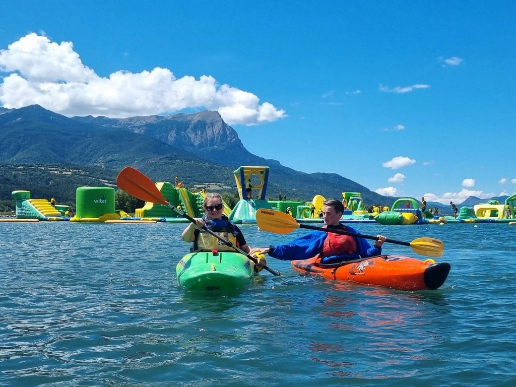 2025 LCC Alpine Paddling Holiday Day 8 Saturday: Durance to Lac de ...