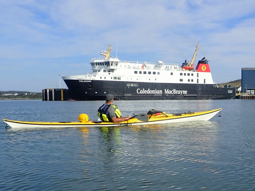 2025 Islay and Jura Sea Kayak Trip Day 2 Eilean Imersay to Laggan Bay ...