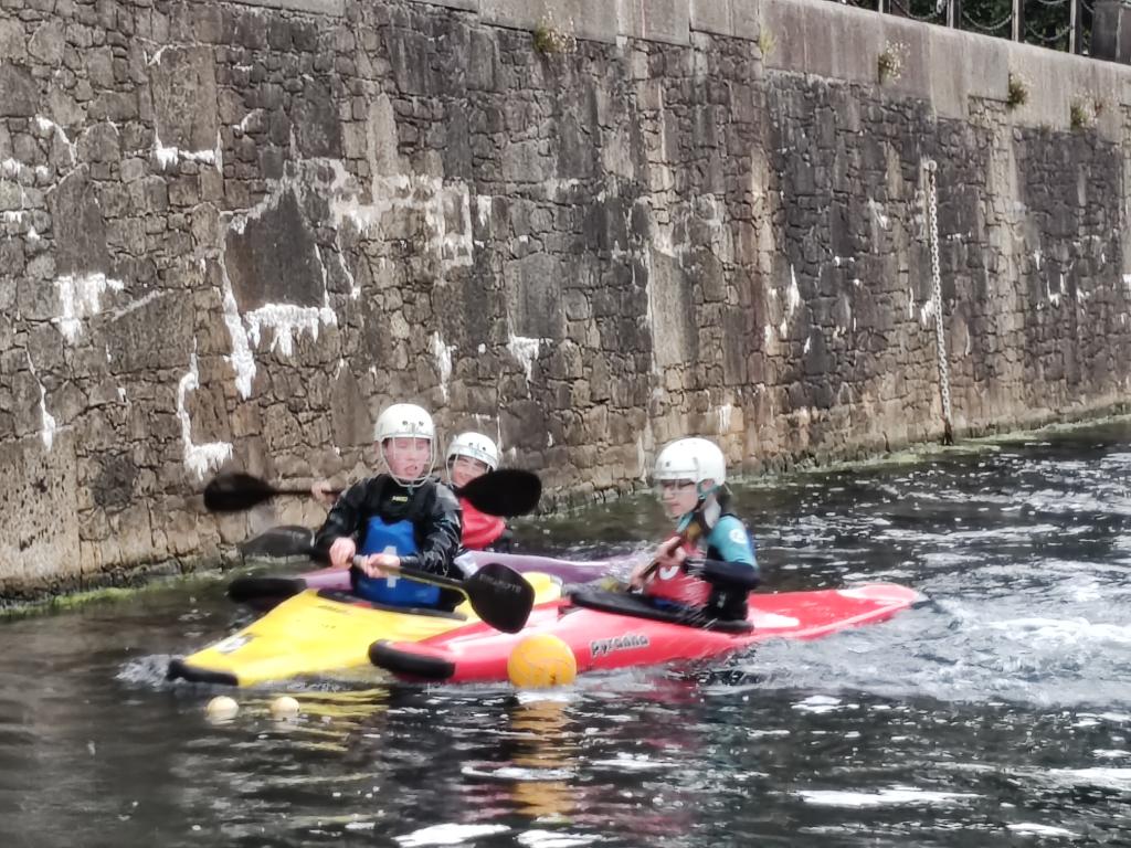 Junior Polo – Fridays - Liverpool Canoe Club
